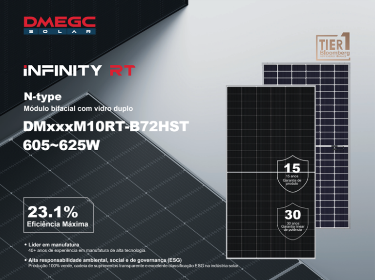 Datasheets - Infinity RT Series - DMEGC SOLAR LATAM